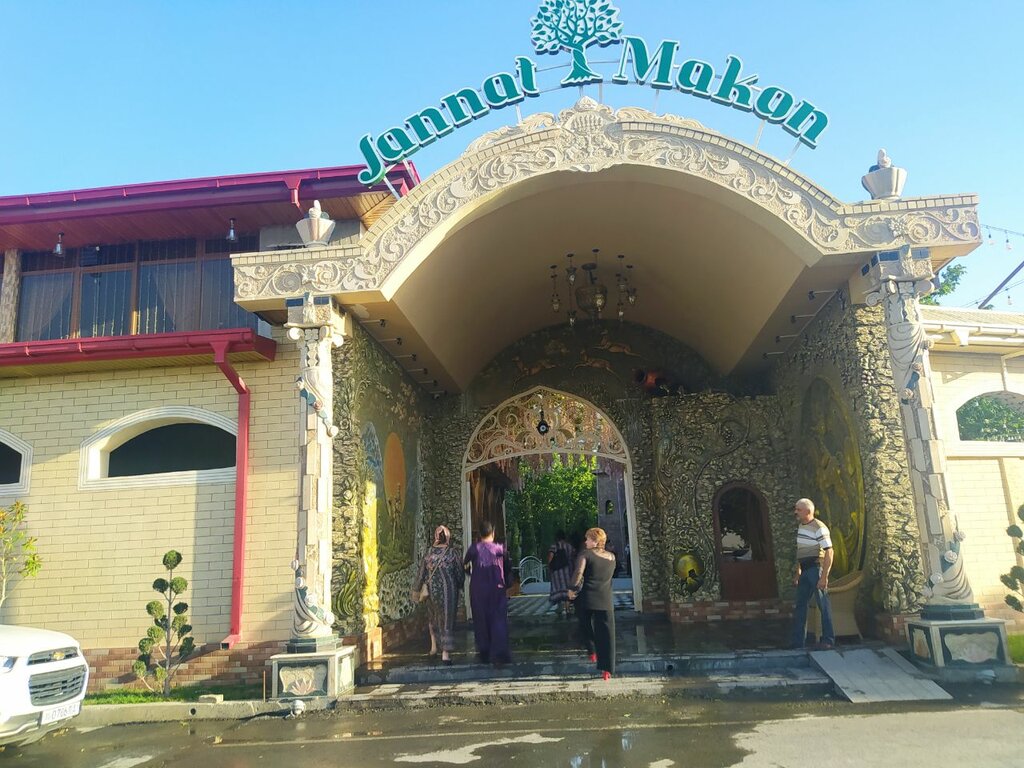 Restoran Jannat Makon, Semerkant, foto