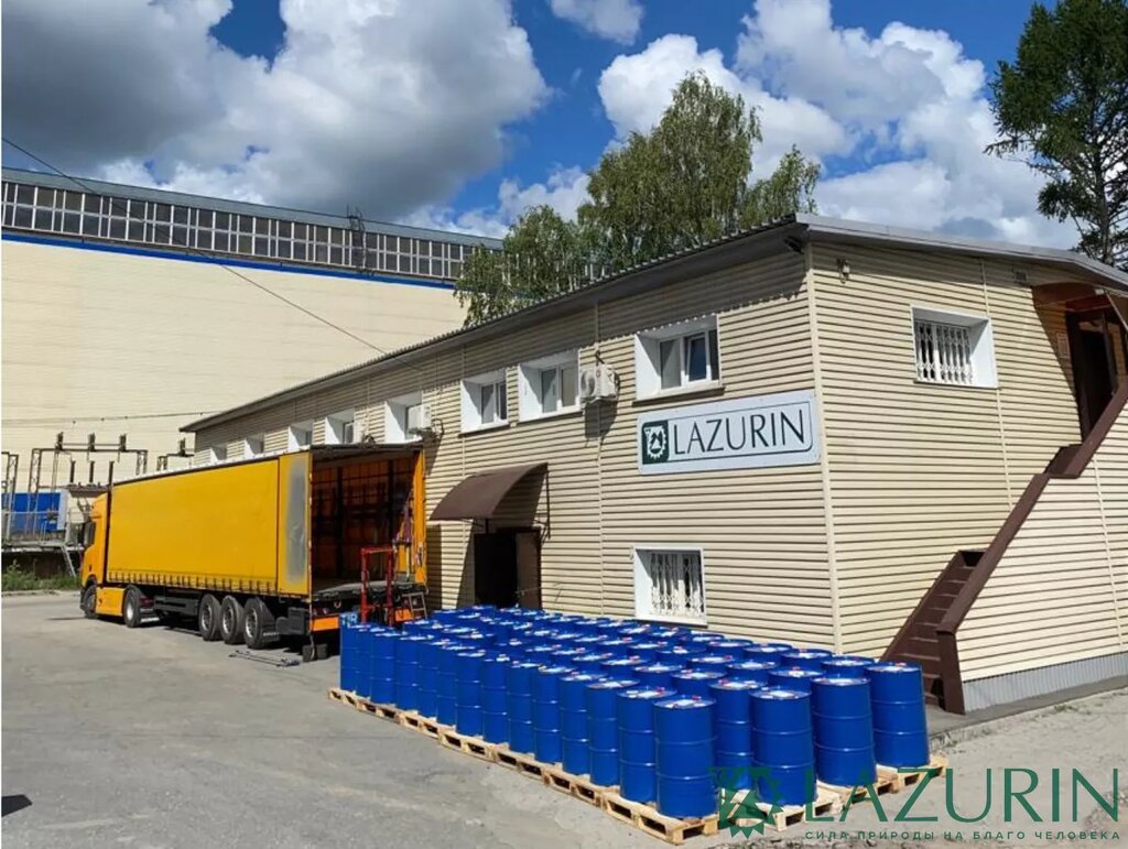 Kozmetik ve parfümeri firmaları Lazurin, Novosibirsk, foto