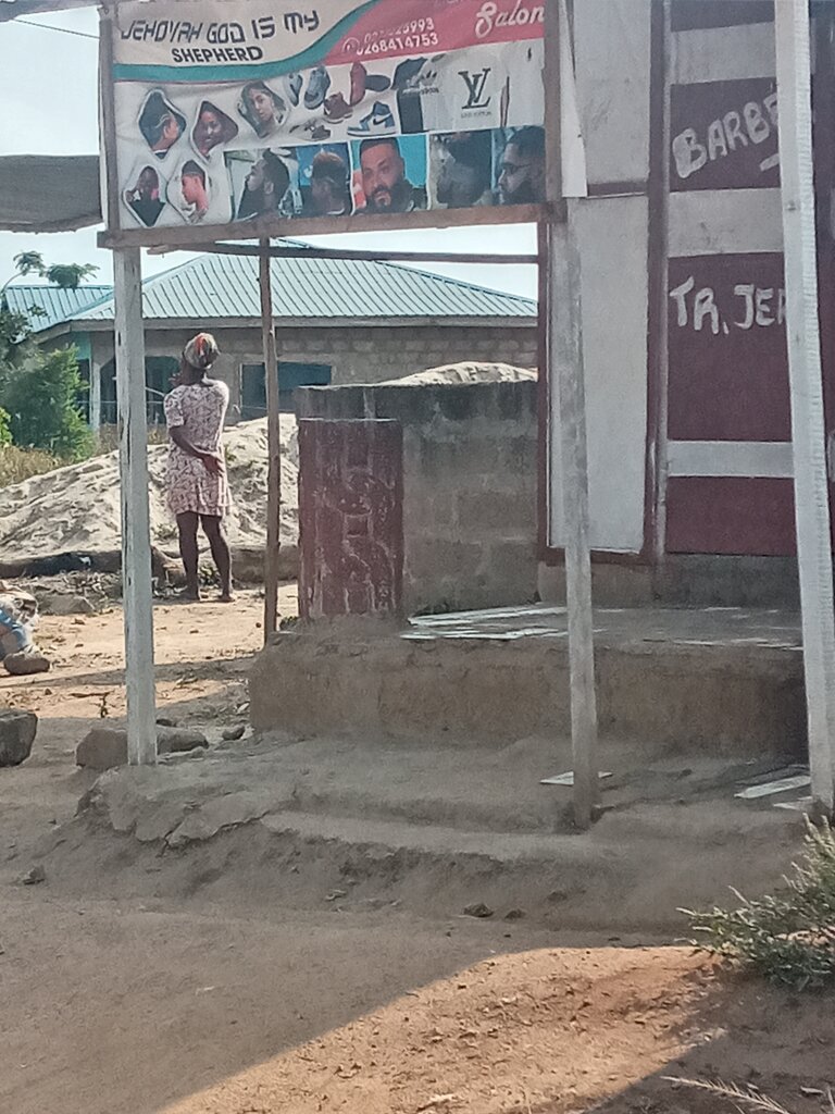 Berberler Jehovah God is my sherperd barbering saloon, Dünya, foto