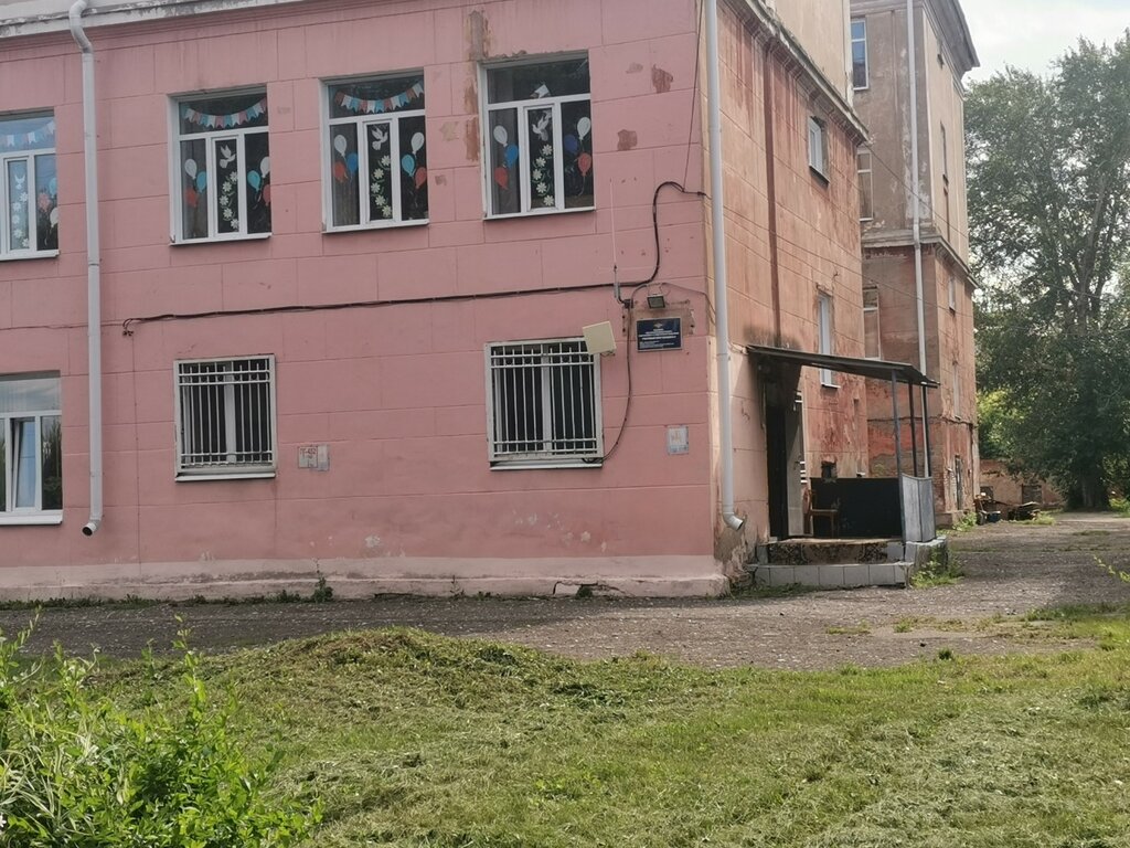 Polis merkezleri Uchastkovy punkt politsii, Omsk, foto