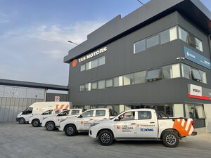 Tas Motors (Tashkent, Yangihayot District, Khushnud Mahallah), otomobil servisi