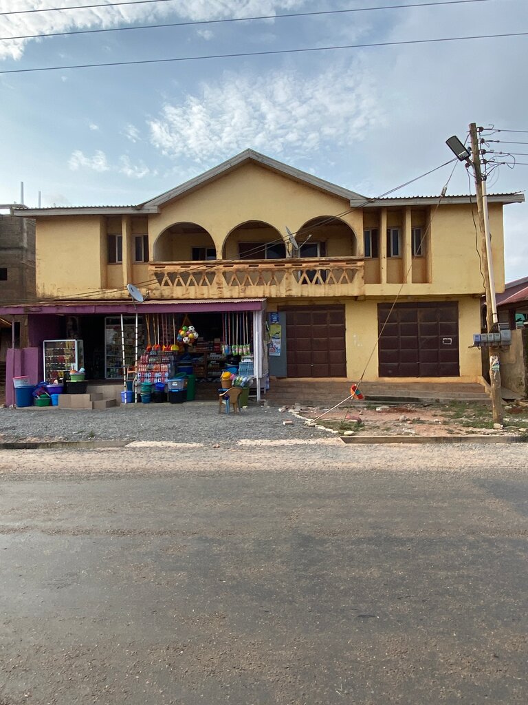 Süpermarket Nyame Nsa Wo Mu Supermarket, Dünya, foto