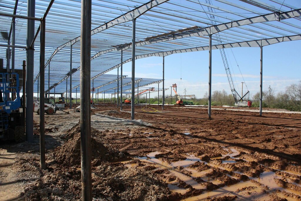 Tarım makineleri, ekipmanlar Blue Grass Stockyards, Lexington, foto