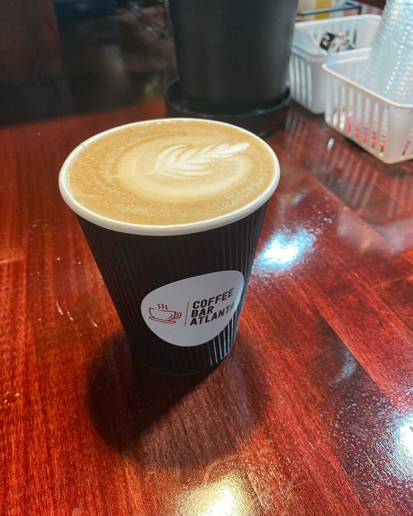 Kahve dükkanları Coffee Bar Atlanta, Georgia Eyaleti, foto