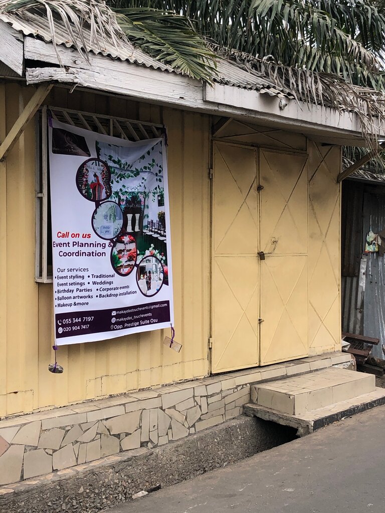 Etkinlik organizasyonu Makayda’s Touch Event, Akra, foto