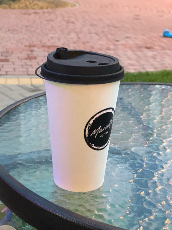 Kahve dükkanları Mariotto, Voronej, foto