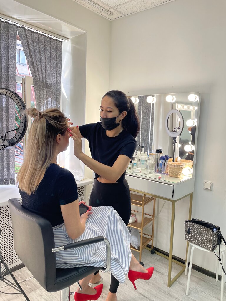 Güzellik salonu Lash & Brows, Saint‑Petersburg, foto
