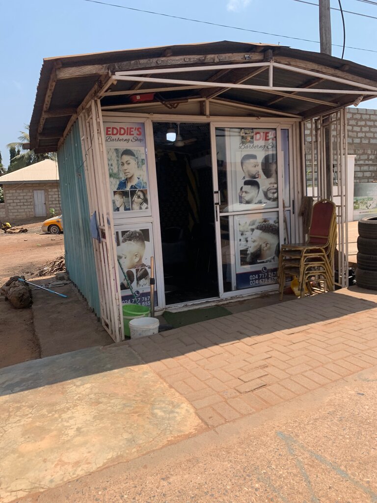 Berberler Eddie’s Barbering Shop, Dünya, foto