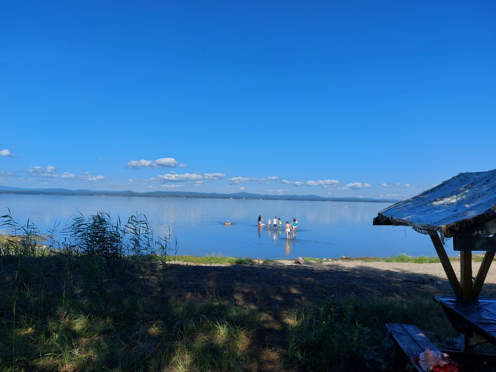 Kamp alanları Палаточный лагерь Медвежий угол, Çeliabinskaya oblastı, foto