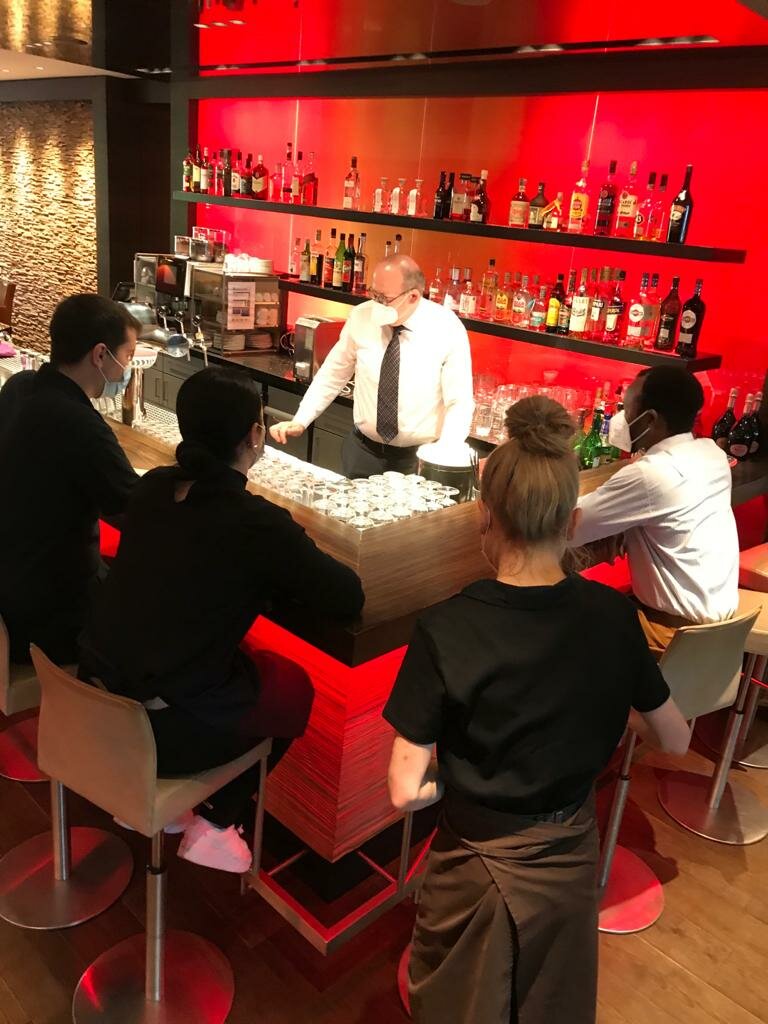 Otel Verband der Servicefachkräfte, Restaurant- und Hotelfachkräfte E. V., Rosenheim, foto