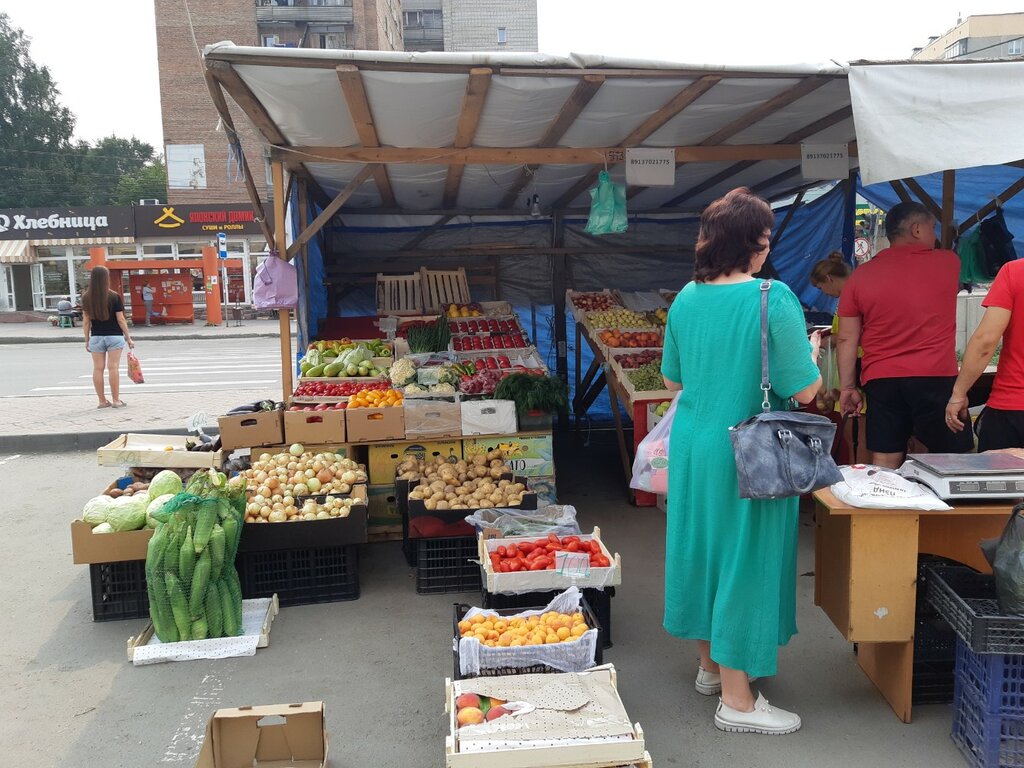 Manavlar Фрукты и овожи, Novosibirsk, foto