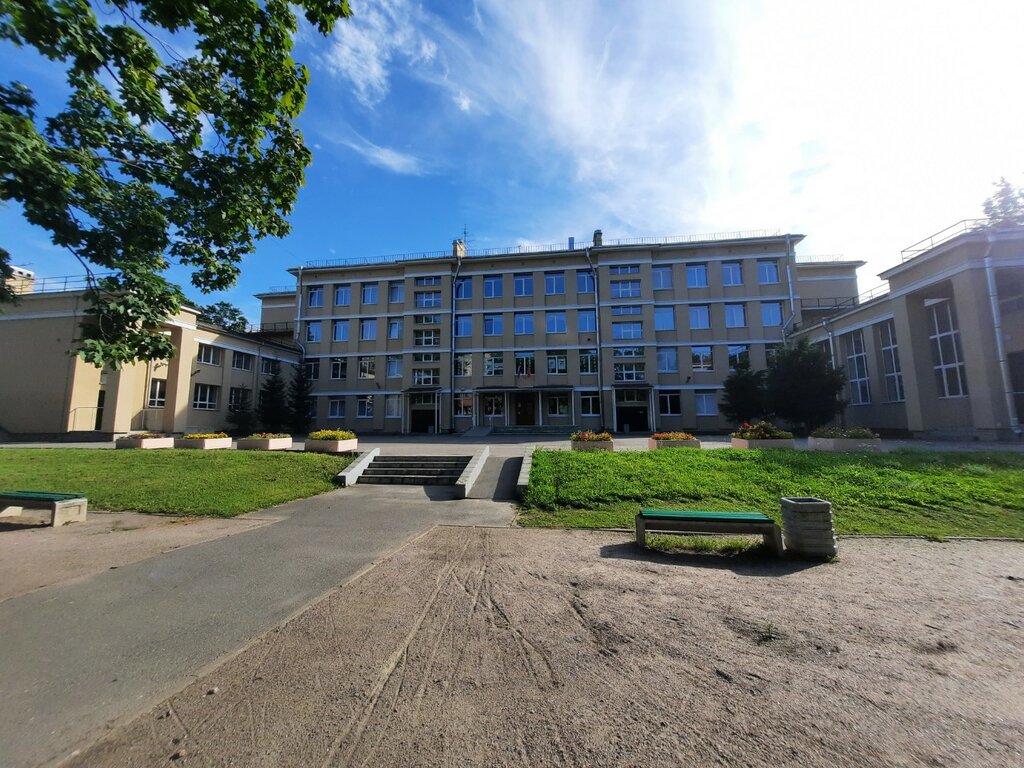 Ortaokul Shkola srednego obshchego obrazovaniya № 117, Saint‑Petersburg, foto
