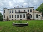 Усадьба В.П. Родзянко (Bolshaya Naberezhnaya ulitsa No:1, rabochiy posyolok Usvyaty), turistik yerler  Pskovskaya oblastından