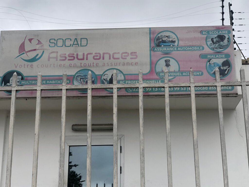 Sigorta şirketleri Socad assurance angré, Abican, foto