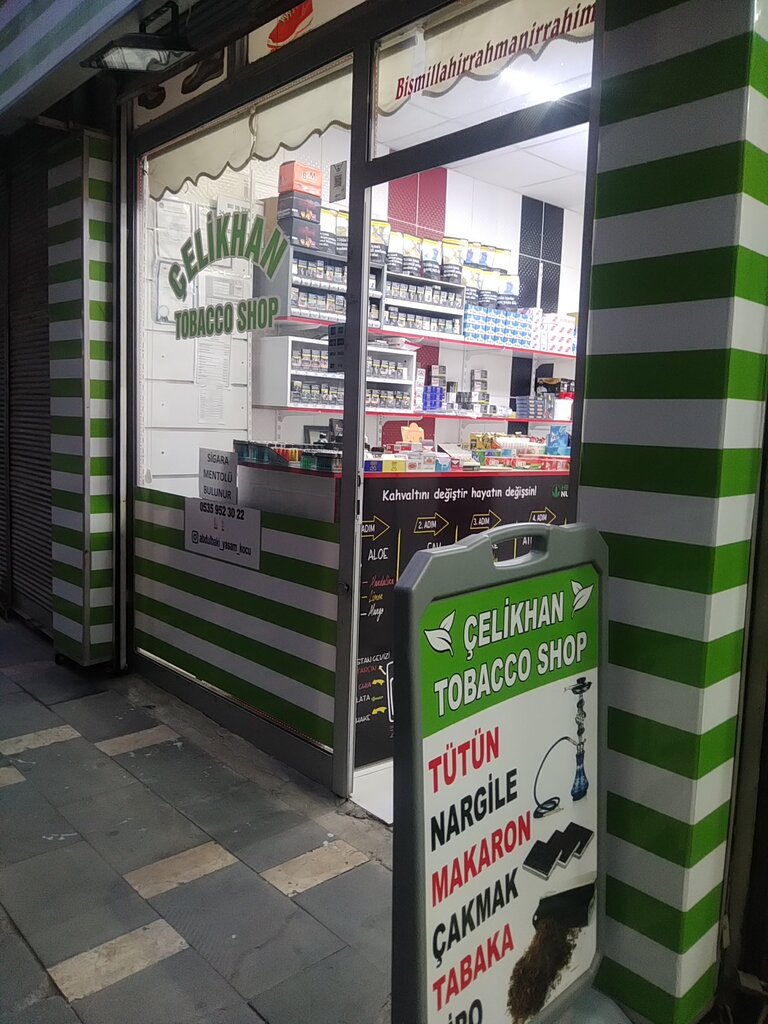 Tütün, sigara mağazaları Çelikhan Tabacco Shop, Malatya, foto