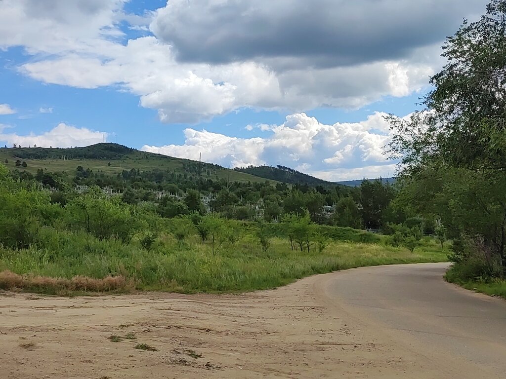 Mezarlıklar Городское кладбище № 2, Çita, foto