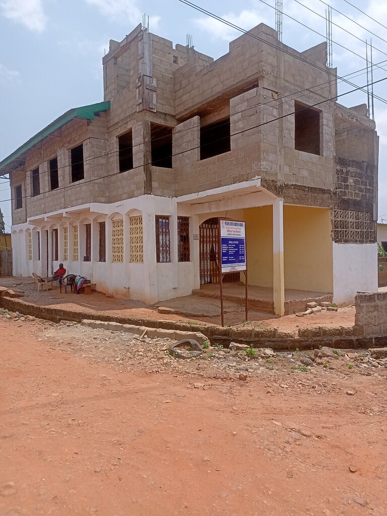 Ortodoks kiliseleri Musama disco christo church, Akra, foto