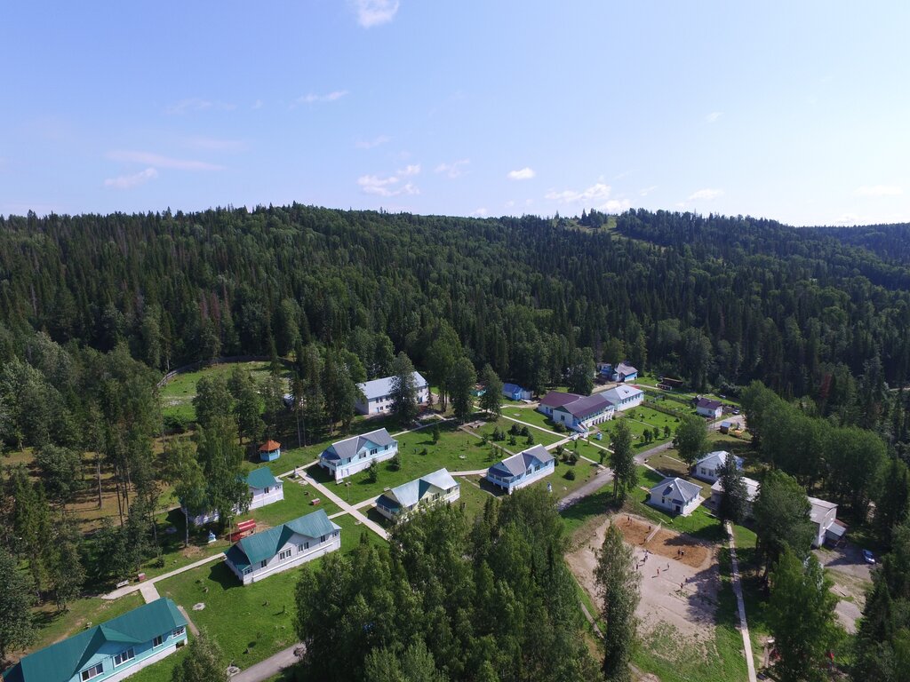 Tatil köyleri Маяк, Çusovoy, foto