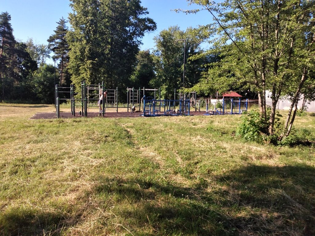 Oyun alanı Playground, Dubna, foto