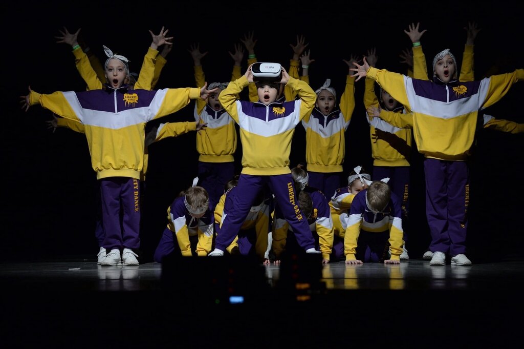 Dans okulları Liberty Dance, Kopeysk, foto