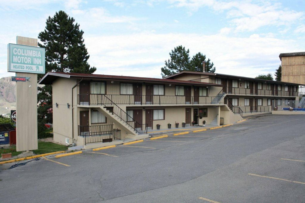 Otel Columbia Motor Inn, Kamloops, foto