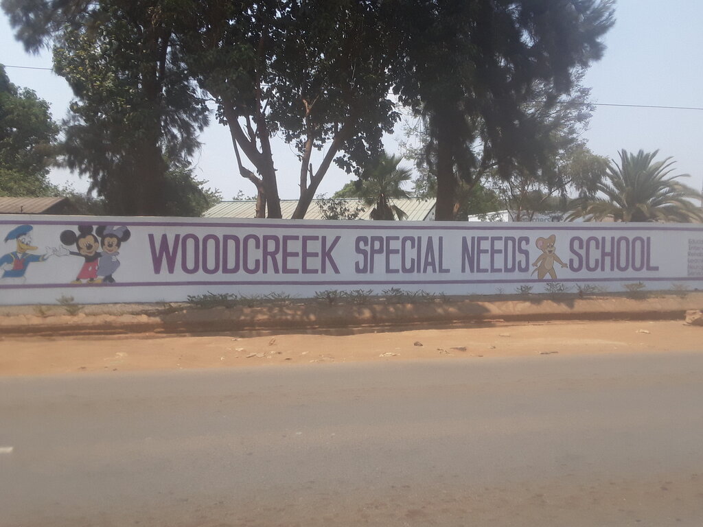 Ortaokul Woodcreek Special Needs School, Lusaka, foto