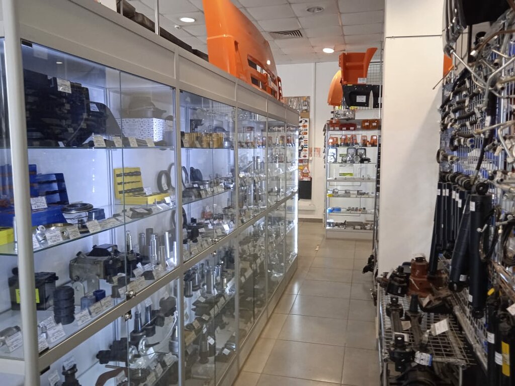 Otomobil yedek parçaları T-Zapchasti, Himki, foto