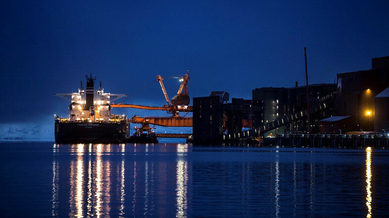 i̇ş merkezi Lkab, Lulea, foto