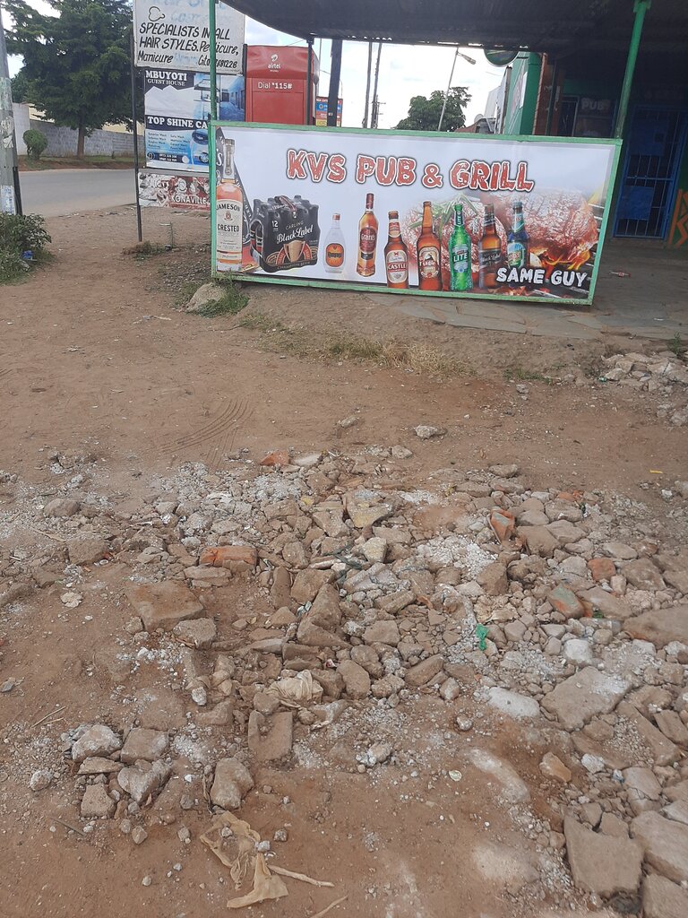 Bar Vibz Pub & Grill, Lusaka, foto