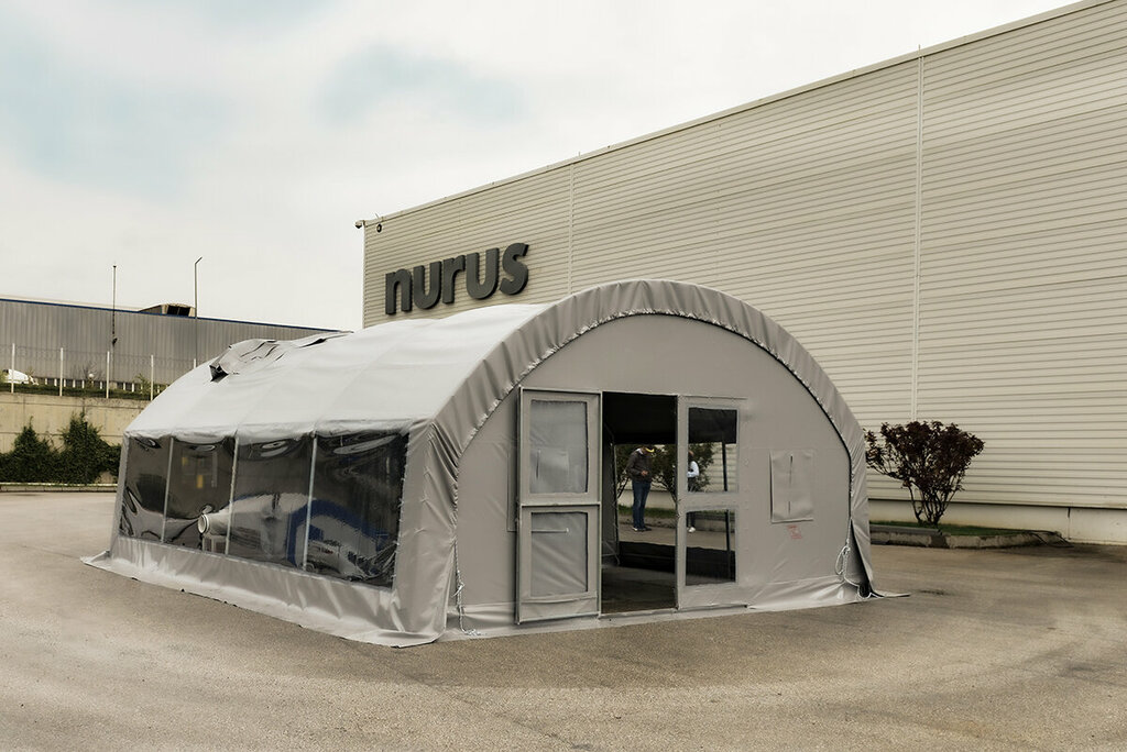Mobilya fabrikaları Nurus, Dubai, foto