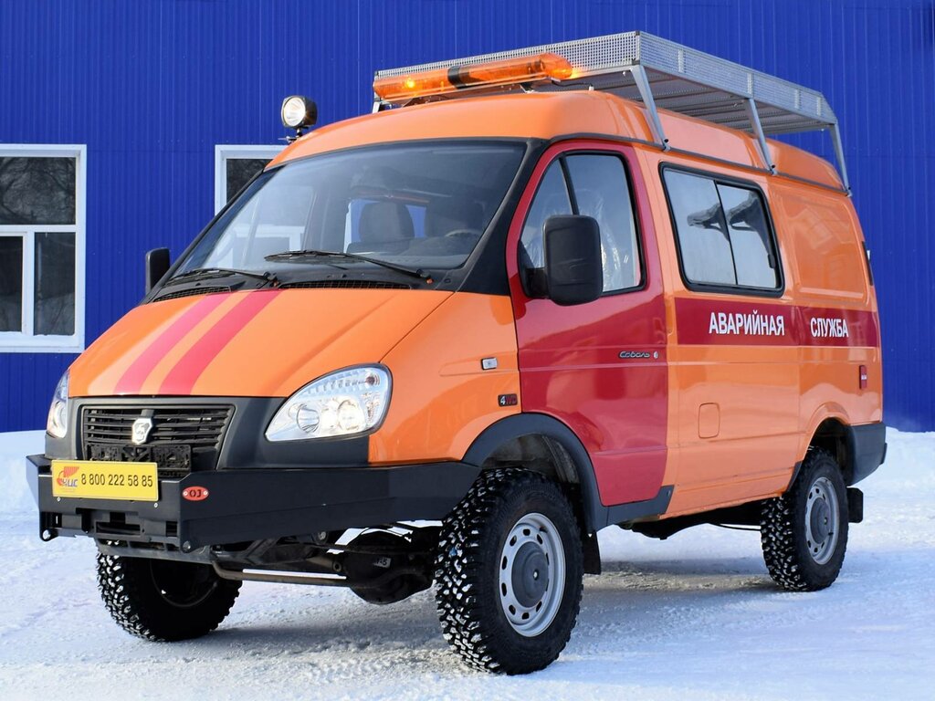 Özel üretim araç ve ekipmanları Nizhegorodskii Centr Specavtomobilei, Jsc, Nijegorodskaya oblastı, foto