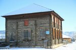 Бывшая городская управа (ulitsa Lenina No:51, posyolok Novoselenginsk), turistik yerler  Buriatya'dan
