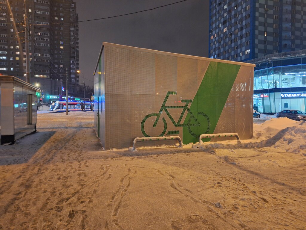 Bisiklet park yerleri Bicycle parking 006, Moskova, foto