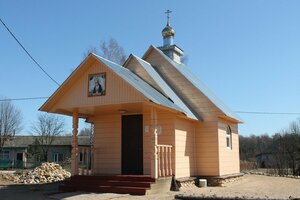 Церковь Серафима Саровского (Smolensk Region, Gagarinsky Municipal District, derevnya Yelnya, Molodyozhnaya ulitsa), ortodoks kiliseleri  Smolenskaya oblastından