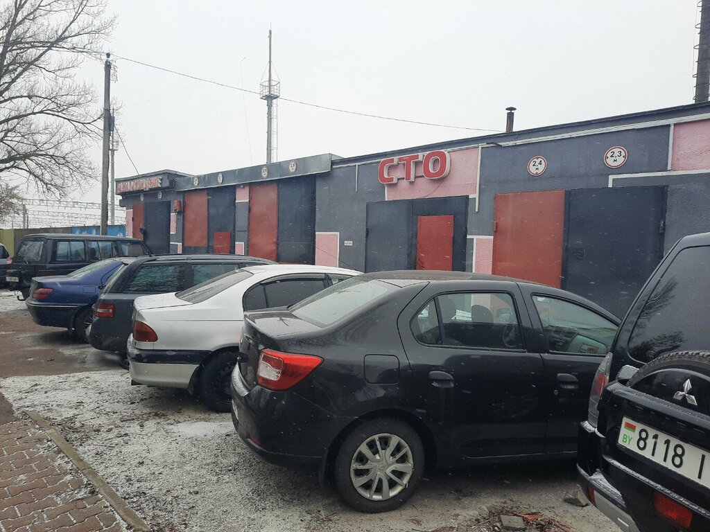 Otomobil servisi Станция технического обслуживания, Gomel, foto