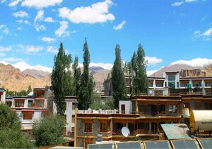 Nezer View Guest House (Old Road Ladakh,Leh 194101,Jammu And Kashmir,), otel  Leh'ten