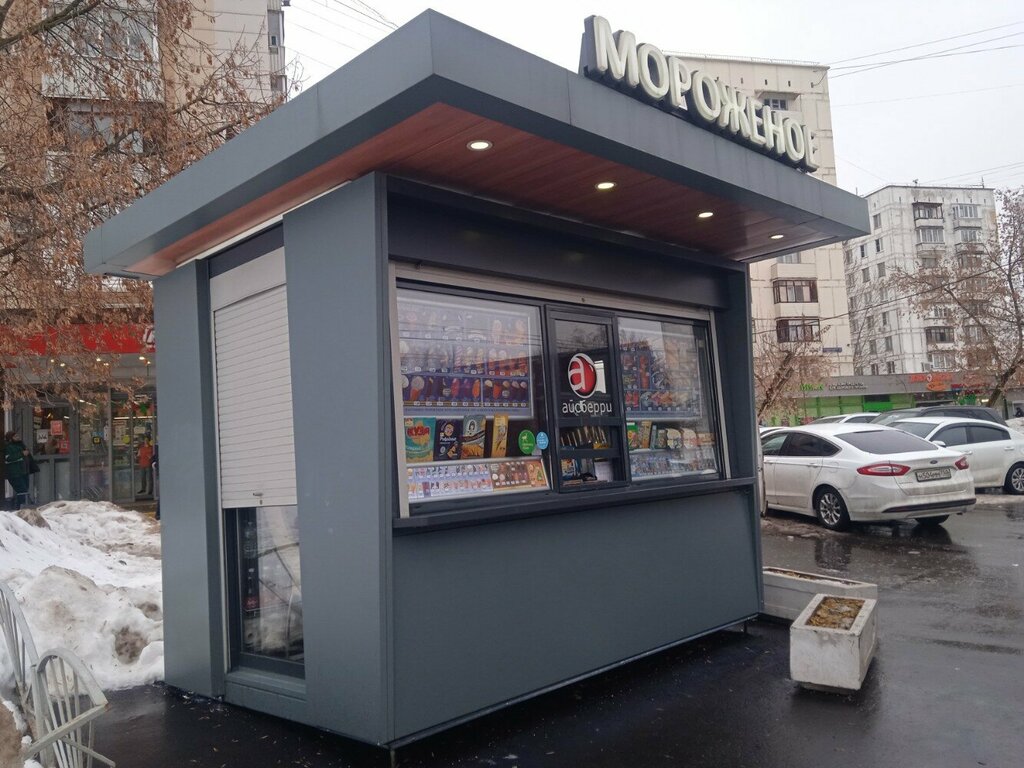 Dondurmacılar Мороженое, Moskova, foto