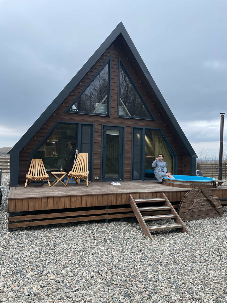 Glamping Лесной уголок, Stavropolski krayı, foto