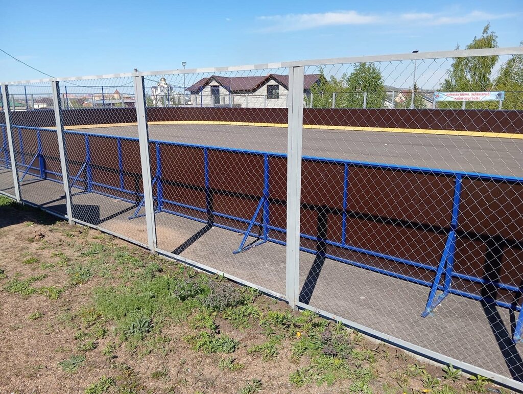 Spor alanı Хоккейная площадка, Magnitogorsk, foto