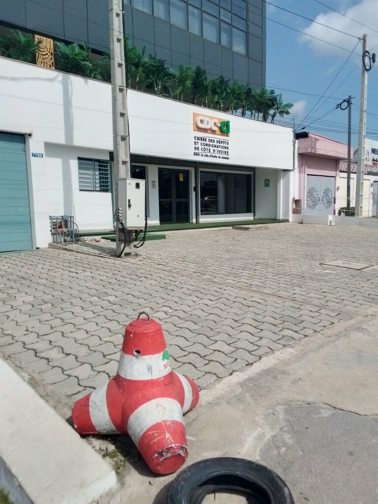 Banka Côte D'Ivoire Deposits and Consignments Fund, Abican, foto