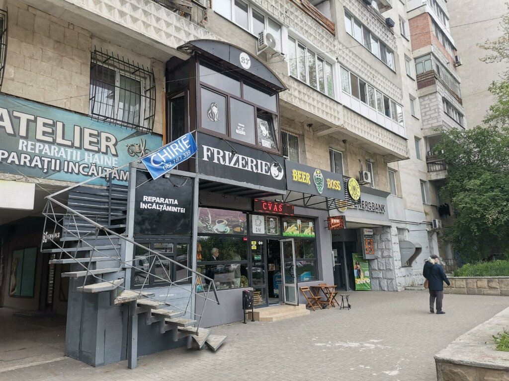 Kuaförler Frizerie, Kişinev, foto