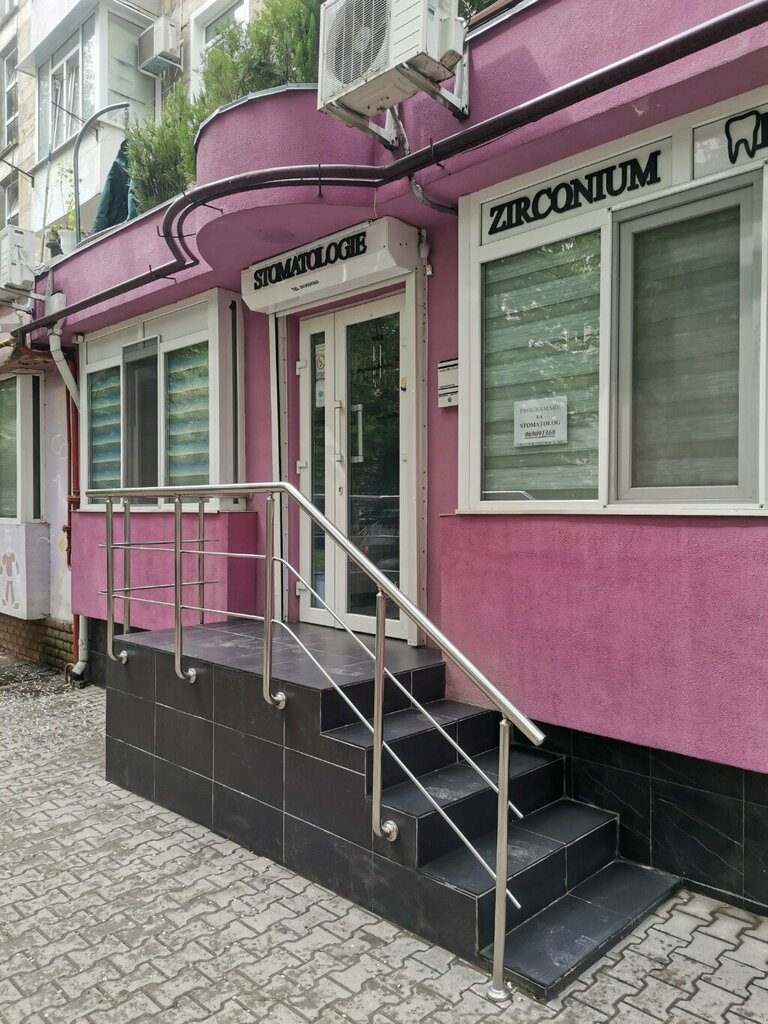 Özel ağız ve diş sağlığı klinikleri ve muayenehaneleri Zirconium, Kişinev, foto