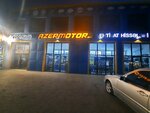 Azermotors (Koroğlu küçəsi No:136A), otomobil satış galerileri  Sumgayıt'tan