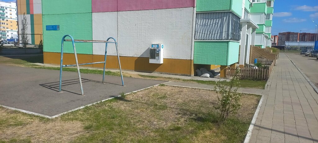 Su satışı Tretiy kran, Kostanay, foto