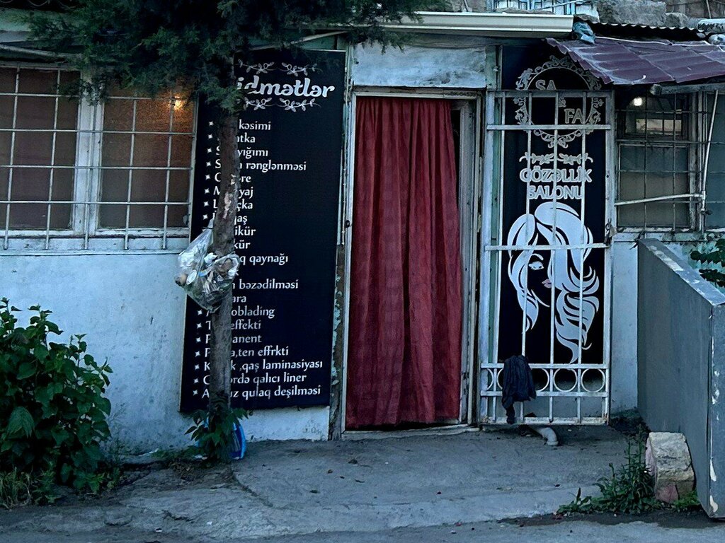 Güzellik salonu Sa & Fa, Bakü, foto