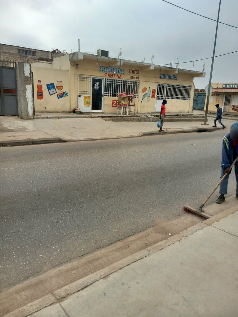 Kantin, yemekhane Cantina Diallo, Loanda, foto