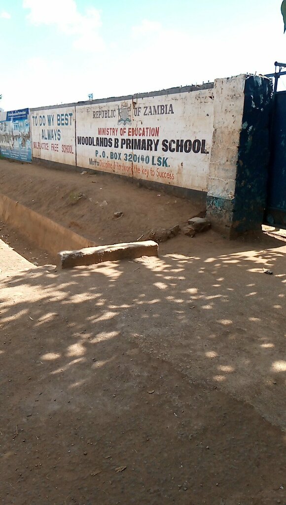 Ortaokul Woodlands B Primary School, Lusaka, foto