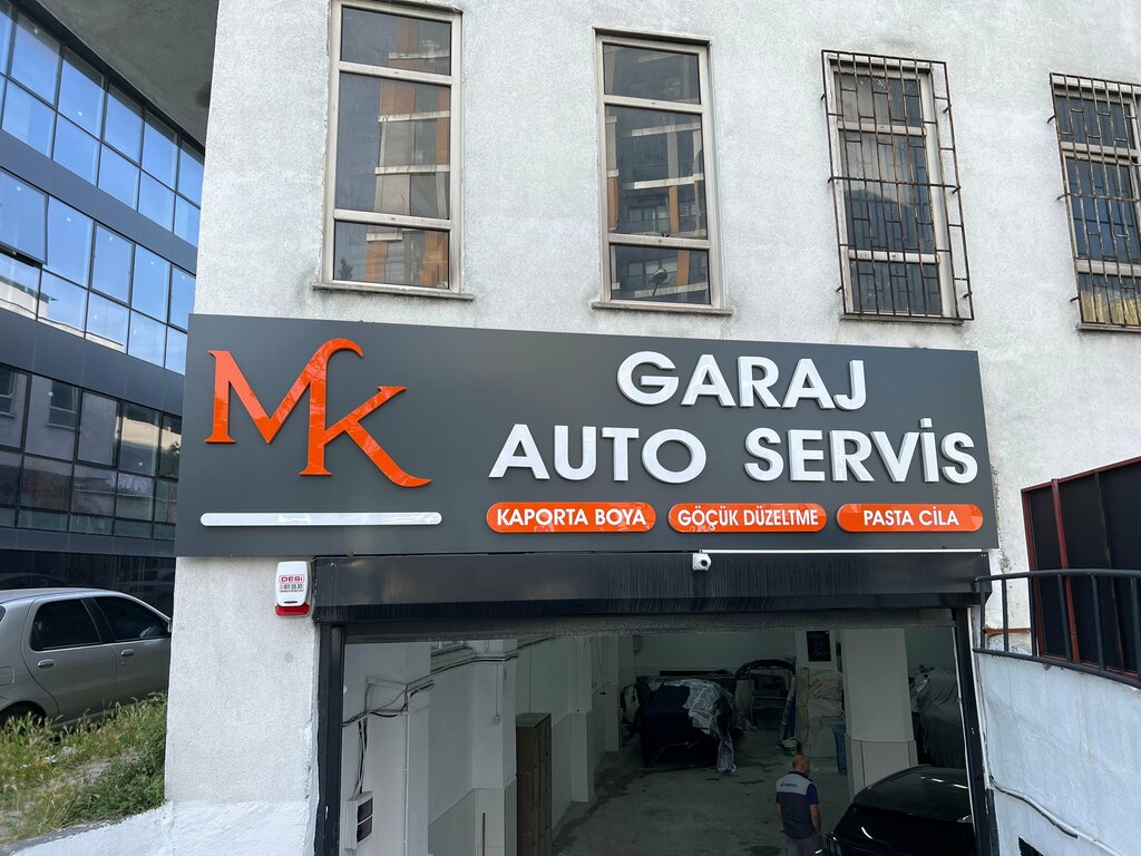 Otomobil servisi Mk garaj, İstanbul, foto