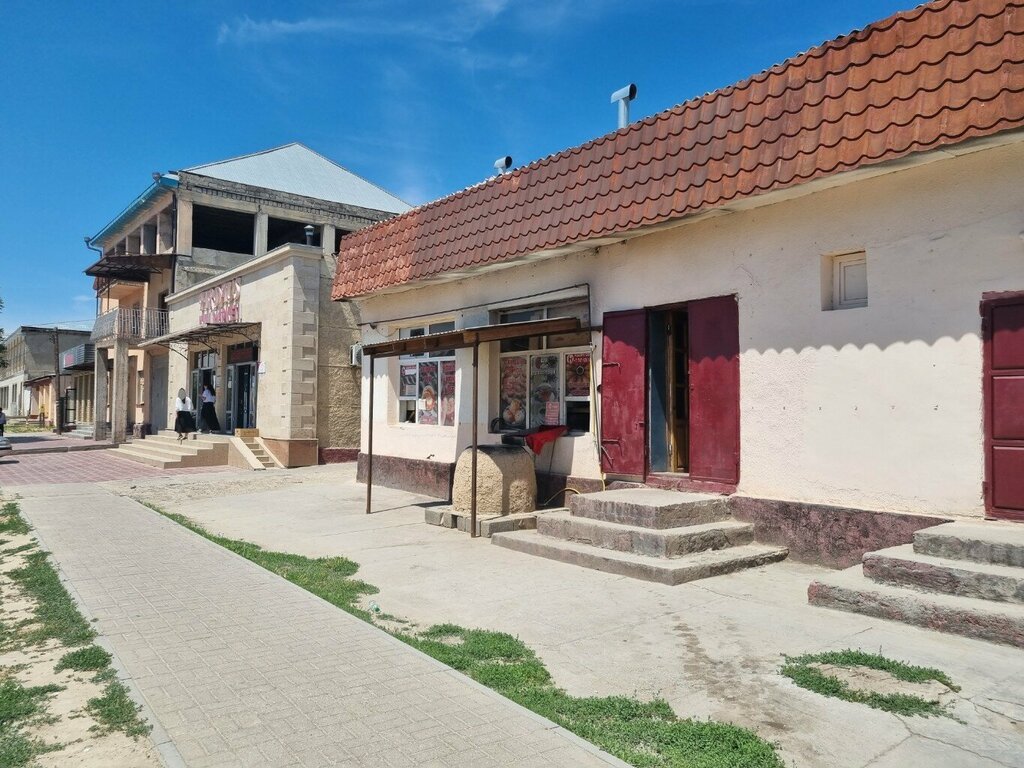 Ekmek fırını Tandyr Nan, Türkistan, foto