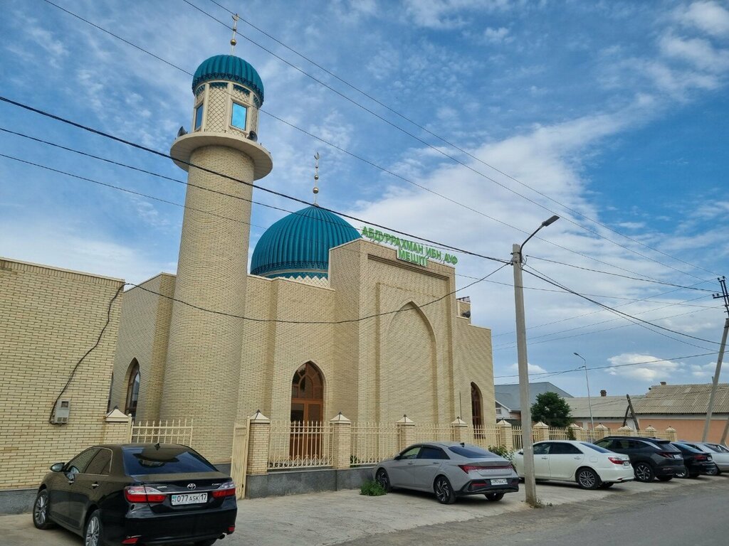 Cami Abdurrahman ibn Auf Camii, Türkistan, foto